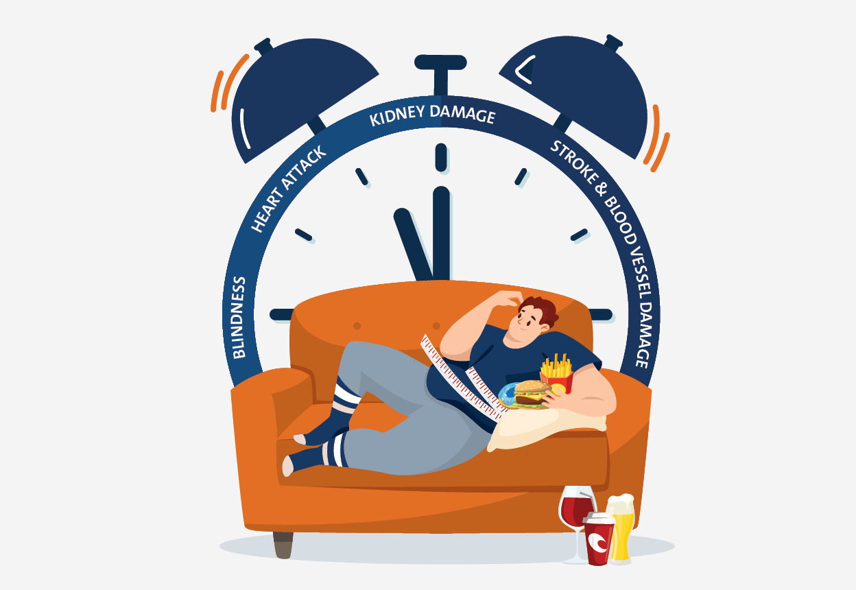 The clock is ticking – avoid the diabetes alarm bells! | News | Ochre ...