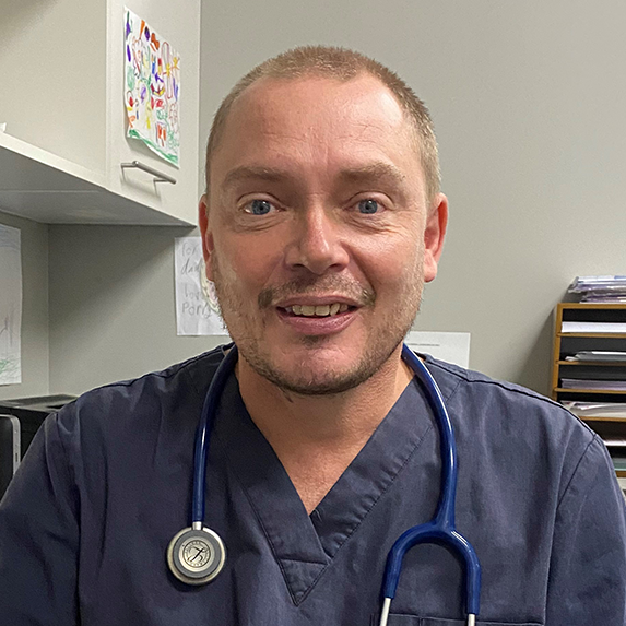 Dr Christian Hughes | Ochre Medical Centre Dennington