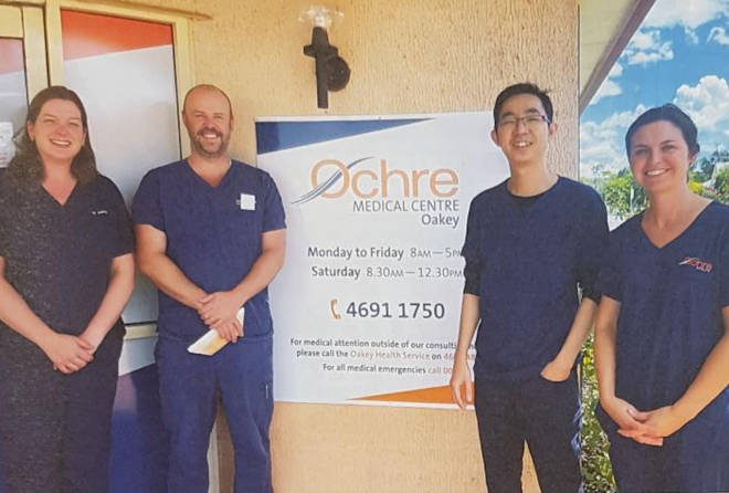 Ochre Health | Ochre Medical Centre Oakey