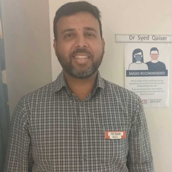 Dr Syed Fawwad Qaiser | Ochre Health